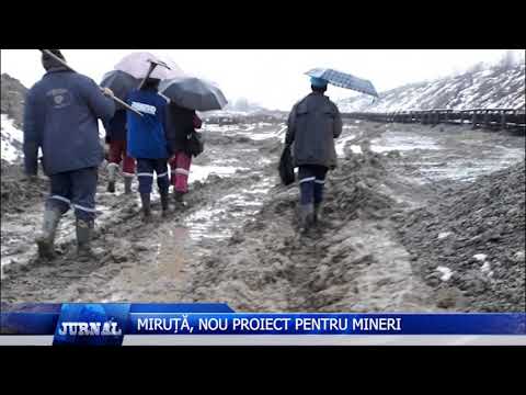 MIRUȚĂ, NOU PROIECT PENTRU MINERI - TELE3MEDIA